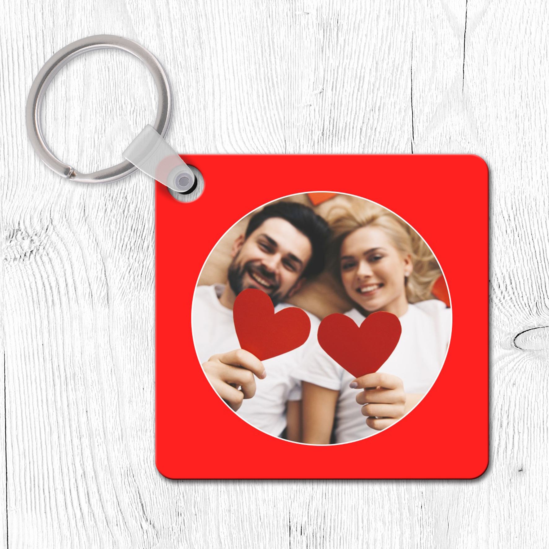 Love Meter - Μπρελόκ - Μπρελόκ Καρδιά ή Τετράγωνο | Memorybox